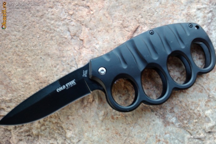 BOX cu cutit autoaparare | arhiva Okazii.ro