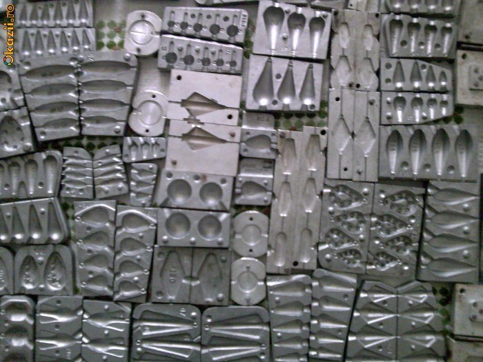 vand matrite pentr plumbi de pescuit | arhiva Okazii.ro