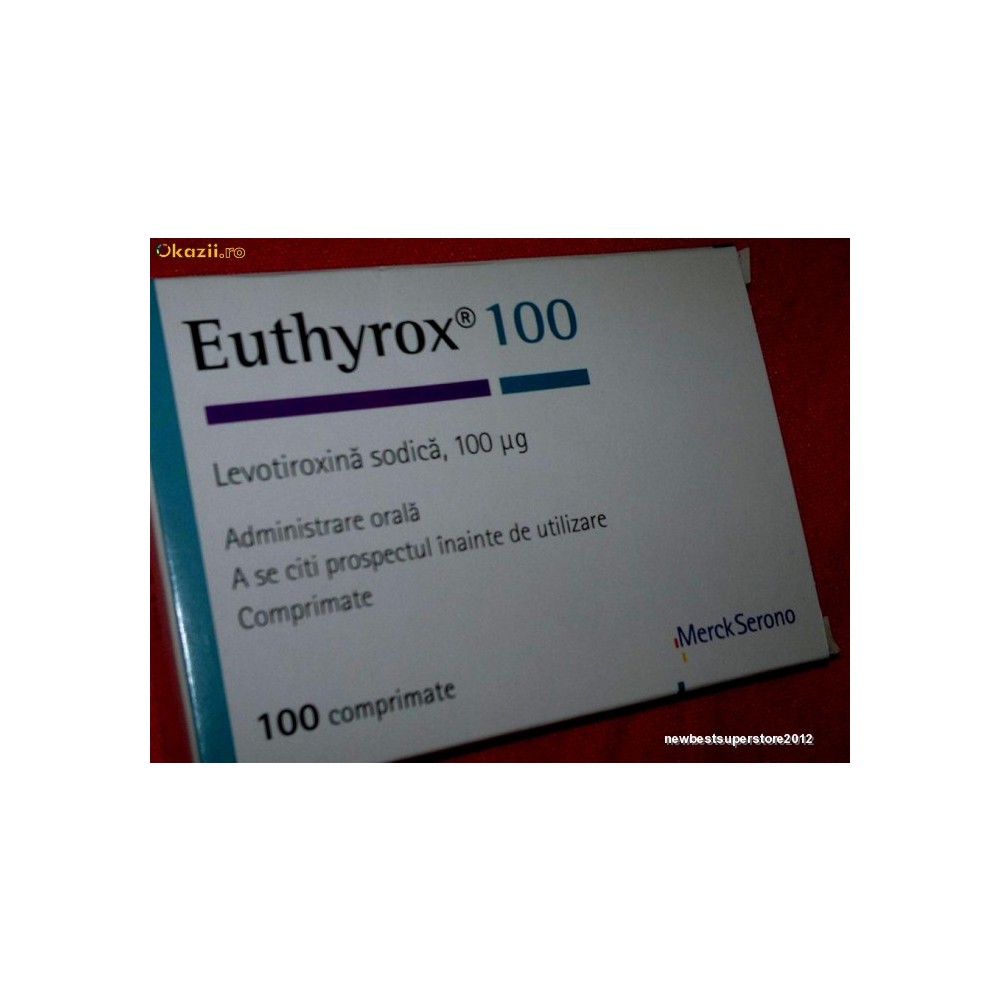 Medicament Rar Hipotiroidie Euthyrox 100 | Eutirox Pastile Medicamente ...