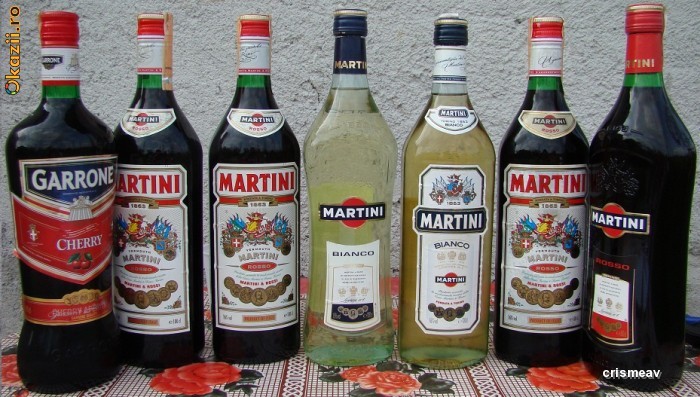 Vermouth GARONE CHERRY 1L | arhiva Okazii.ro