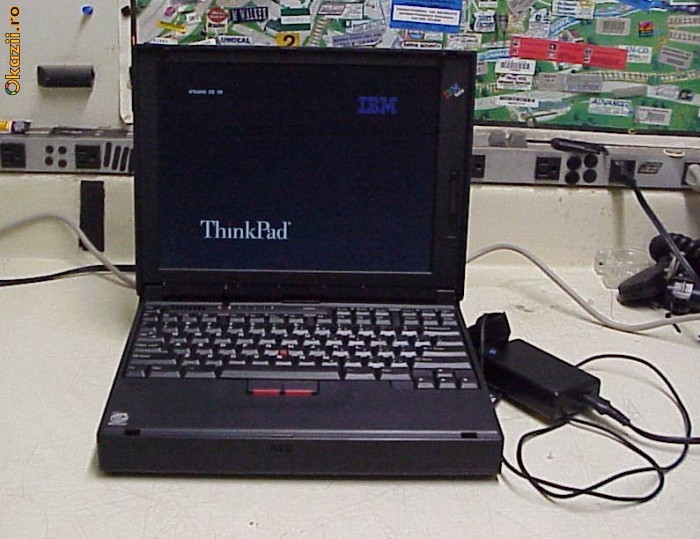 laptop vechi Ibm ThinkPad 380 350 ED | arhiva Okazii.ro