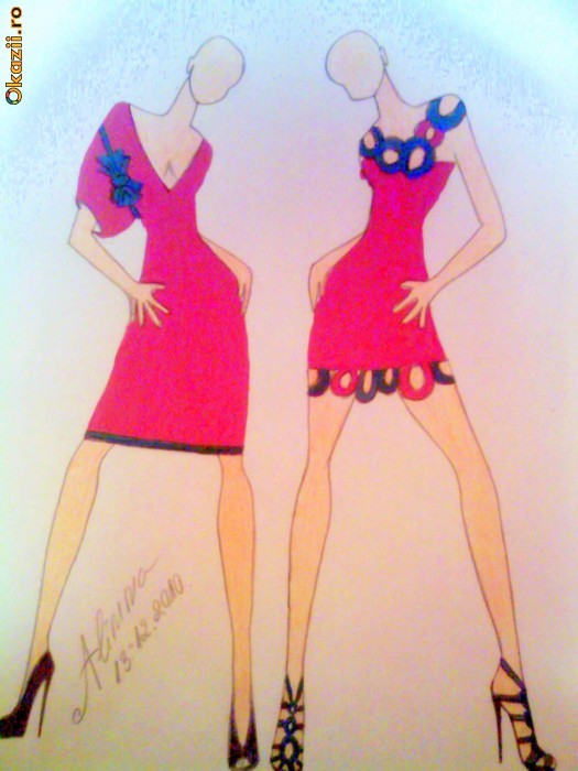 Schite design vestimentar | arhiva Okazii.ro