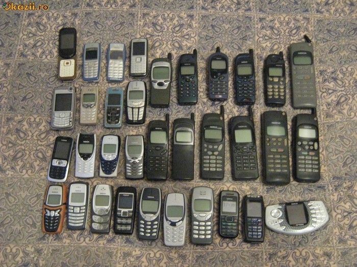 COLECTIE TELEFOANE NOKIA !! !! !! | arhiva Okazii.ro
