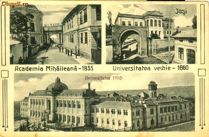 Iasi - Academia Mihaileana - 1925 - deosebita | arhiva Okazii.ro