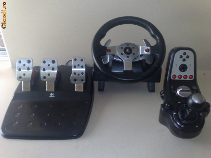 Volan PS3/PC Logitech G25 (volan, 3 pedale si schimbator) | arhiva ...