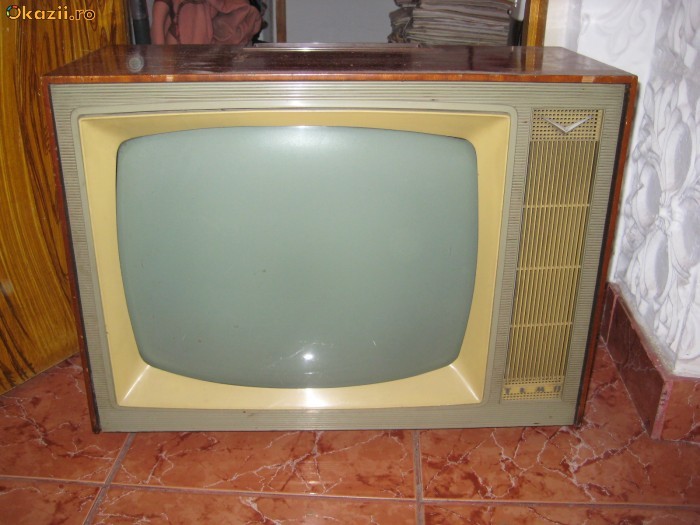 Televizor cu lampi Temp 6M | arhiva Okazii.ro