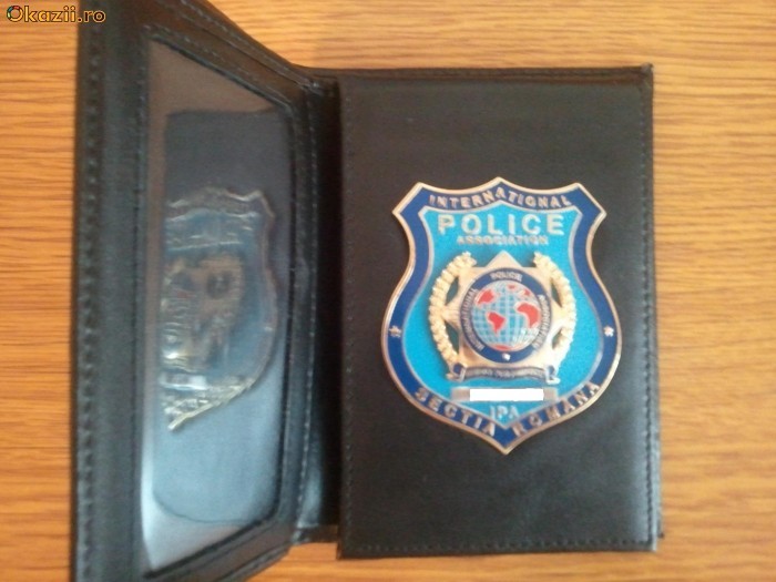 Vand Insigna IPA - International Police Association ! ! ! | arhiva ...