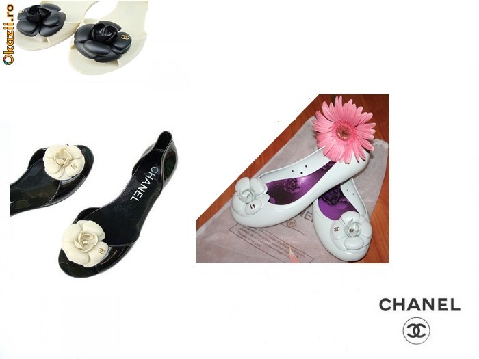 SANDALE,PAPUCI,BALERINI -CHANEL ITALY--ORIGINALI,PRET OKAZIE! SUPERBI ...