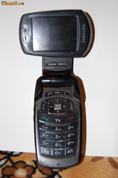 TELEFON SAMSUNG MODEL SGH-P910 | arhiva Okazii.ro