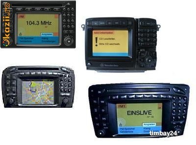 Reparatie Navigatie Mercedes COMAND 2.0 sau 2.5 (varianta CD) | arhiva ...