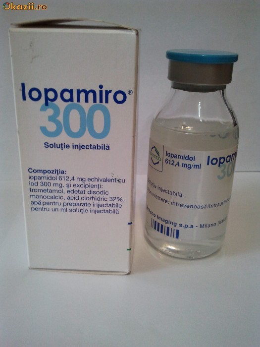 Iopamiro 300, 100 ml solutie injectabila | arhiva Okazii.ro