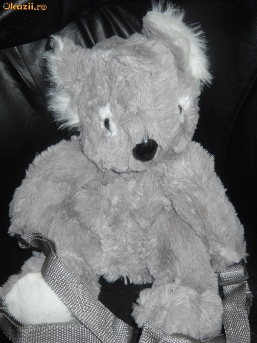 Ghiozdan/ ghiozdanel/ rucsac urs koala/ coala din plus/ plush pentru ...