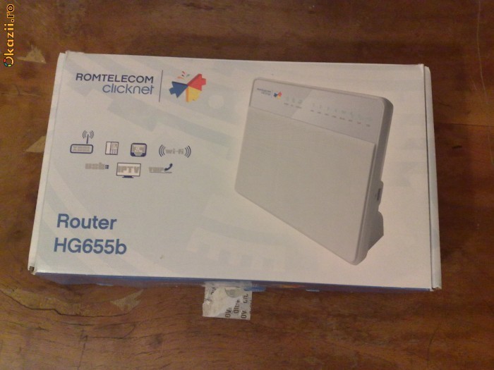 Router Huawei HG 655b | arhiva Okazii.ro