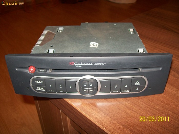 RADIO CD CABASSE AUDITORIUM TRONIC LAGUNA 2 | arhiva Okazii.ro