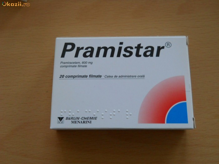Vand PRAMISTAR (Pramiracetam 600 mg) | arhiva Okazii.ro