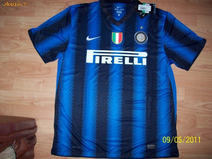 Tricou Inter Milano model 2011-2012 | arhiva Okazii.ro