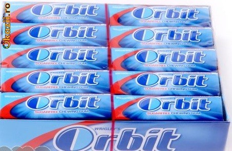 Guma Orbit Pastile | arhiva Okazii.ro