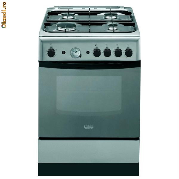 Aragaz inox Ariston pe gaz SUPER PRET | arhiva Okazii.ro