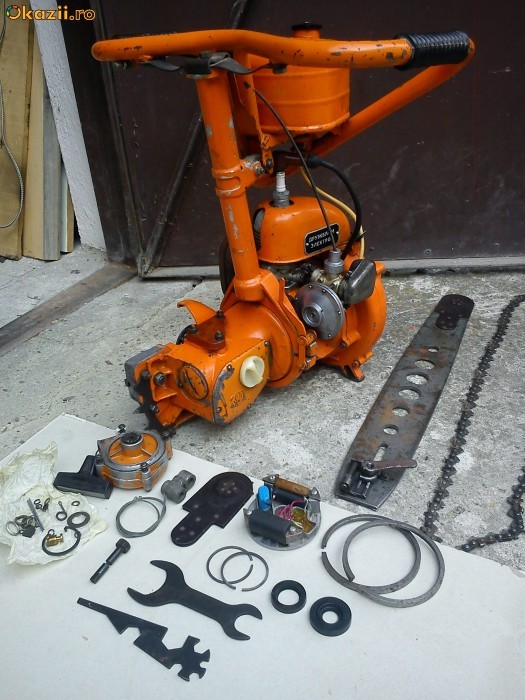 Drujba (Motofierastrau) ruseasca veche Electron 4 M | arhiva Okazii.ro