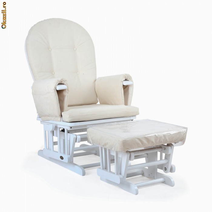 Scaune Balansoare Alaptare / Scaun Balansoar Relaxare Hapfa - Alb ...