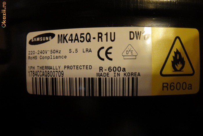 Vand motor frigider samsung MK4A5Q-R1U | arhiva Okazii.ro