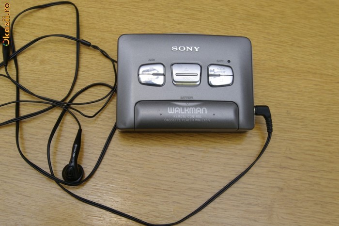 Wlkman Sony WM-EX 512 | arhiva Okazii.ro