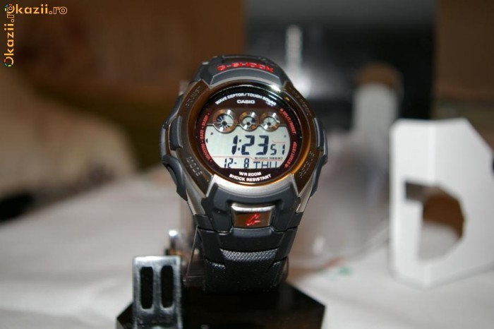 Ceas Casio GW500A-1V G-Shock Atomic Solar Watch | arhiva Okazii.ro