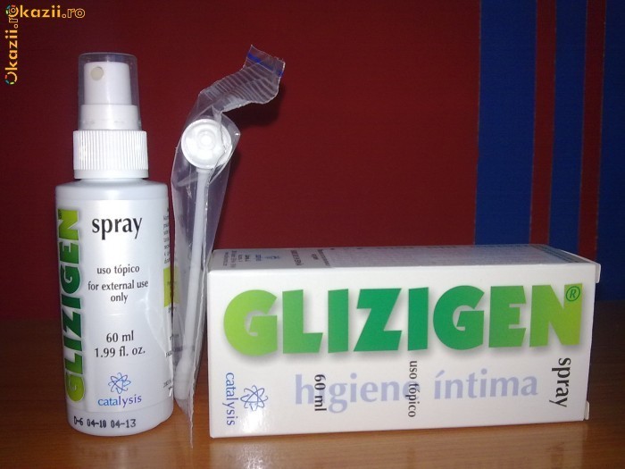 Herpigen - Glizigen intim spray ( HPV,negi, condiloame, herpes ...