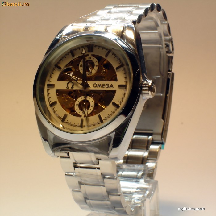 Ceas Omega Automatic - Replica | ceasuri automatice, ceasuri mecanice ...