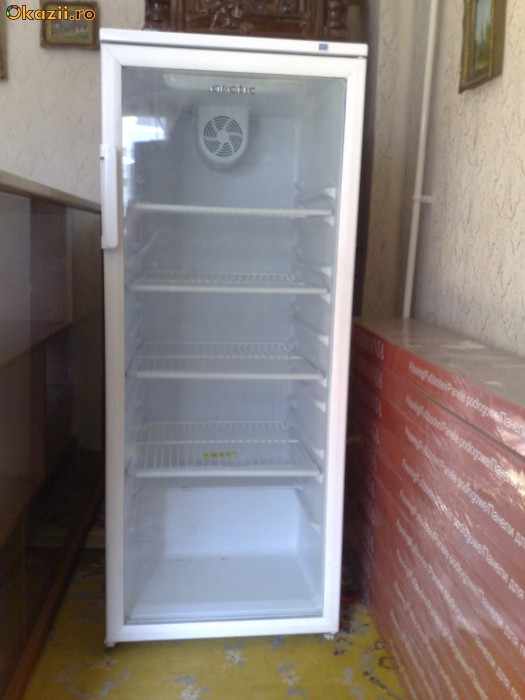 VAND URGENT VITRINA FRIGORIFICA ARCTIC V245 FOLOSITA DOAR PT SUCURI SI ...