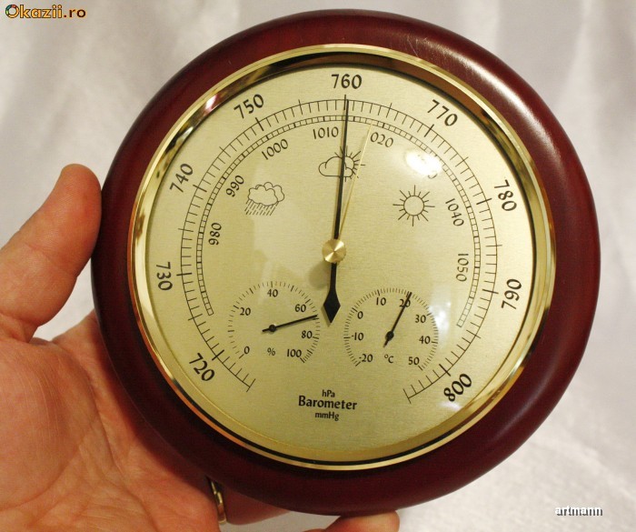 Barometru , Higrometru si Termometru | arhiva Okazii.ro
