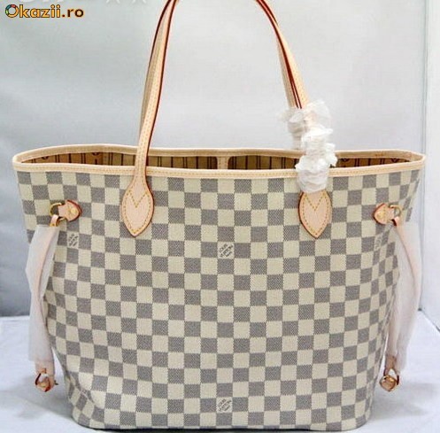 geanta Louis Vuitton Neverfull(model,nu este o geanta lv original ...