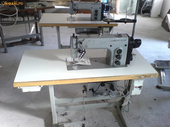 Masina de cusut industriala Durkopp 271 liniar 1 ac | arhiva Okazii.ro