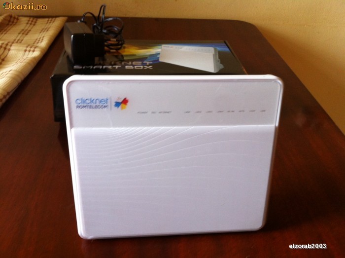 Router Huawei HG655b -NOU (ADSL+VDSL) | arhiva Okazii.ro