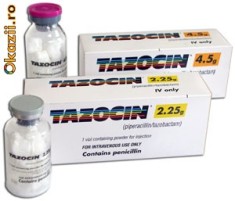 Medicament TAZOCIN 4,5g | arhiva Okazii.ro