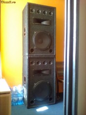 BOXE 1000W/8ohm MAX | arhiva Okazii.ro