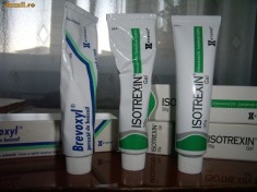 isotrexin gel, brevoxyl - creme pentru acnee | arhiva Okazii.ro