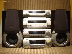 Sistem combina audio Technics cu boxe si telecomanda RS - EH760 SL ...