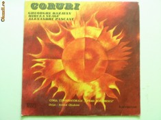 Discuri vinyl pick-up Electrecord CORURI ROMANESTI CIPRIAN PORUMBESCU ...