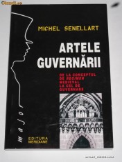 MICHEL SENELLART - Artele guvernarii - de la conceptul de Regimen ...
