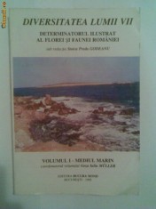 DIVERSITATEA LUMII VII - Determinatorul ilustrat al florei si faunei ...