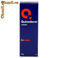 Quinoderm cream(tratarea acneei) | arhiva Okazii.ro