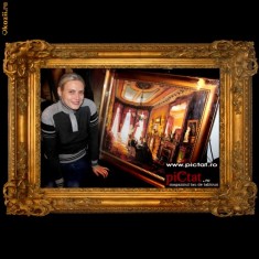 Interior cu mobilier foarte vechi Tablouri pictate ulei pe panza ...