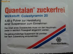 Quantalan, Colestyramin, Questran | arhiva Okazii.ro