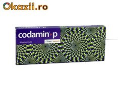 Codamin P Comprimate, Comprimate, 20buc | arhiva Okazii.ro