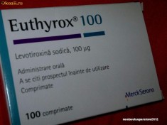 Medicament Rar Hipotiroidie Euthyrox 100 | Eutirox Pastile Medicamente ...