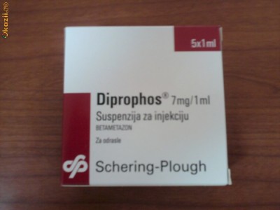 Diprophos 7mg/1ml x 5 fiole | arhiva Okazii.ro