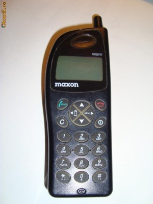vand telefon mobil MAXON MX 3204!! PRIMELE TELEFOANE ADUSE IN ROMANIA ...