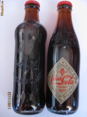 COCA COLA STICLE DE COLECTIE | arhiva Okazii.ro