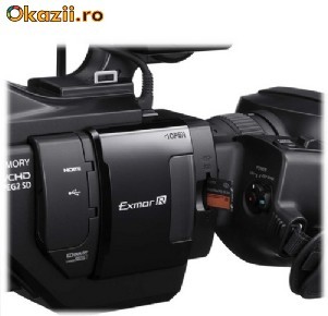 Sony HXR MC1500 (urmatoare generatie la Sony HD1000) model 2011 ...